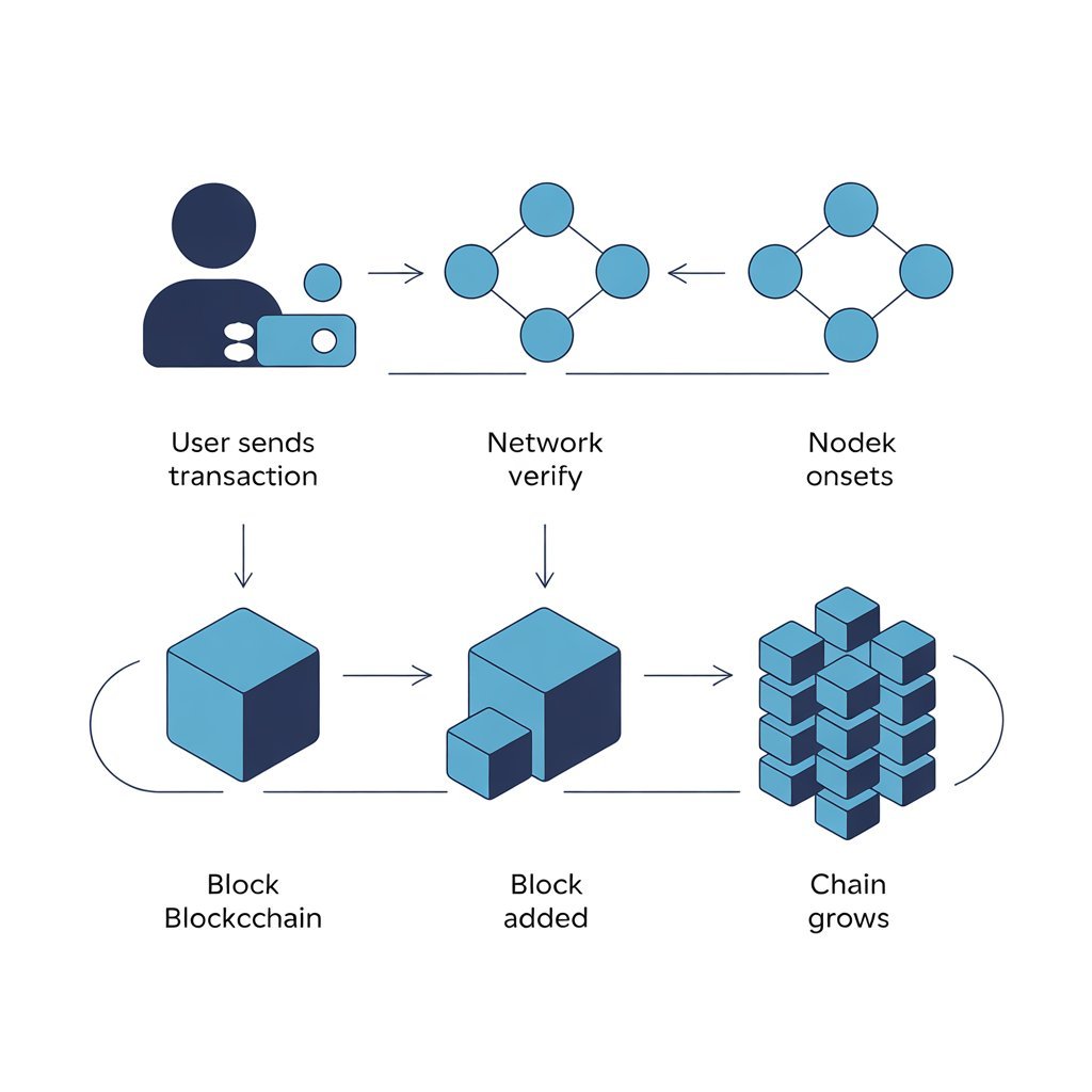 Blockchain Technology Explained: Meaning, Working, Benefits